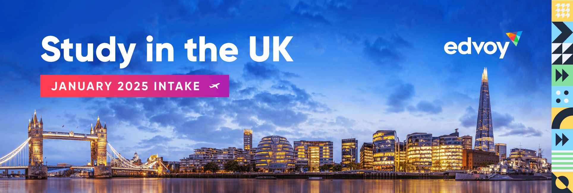 Study in the UK with Edvoy