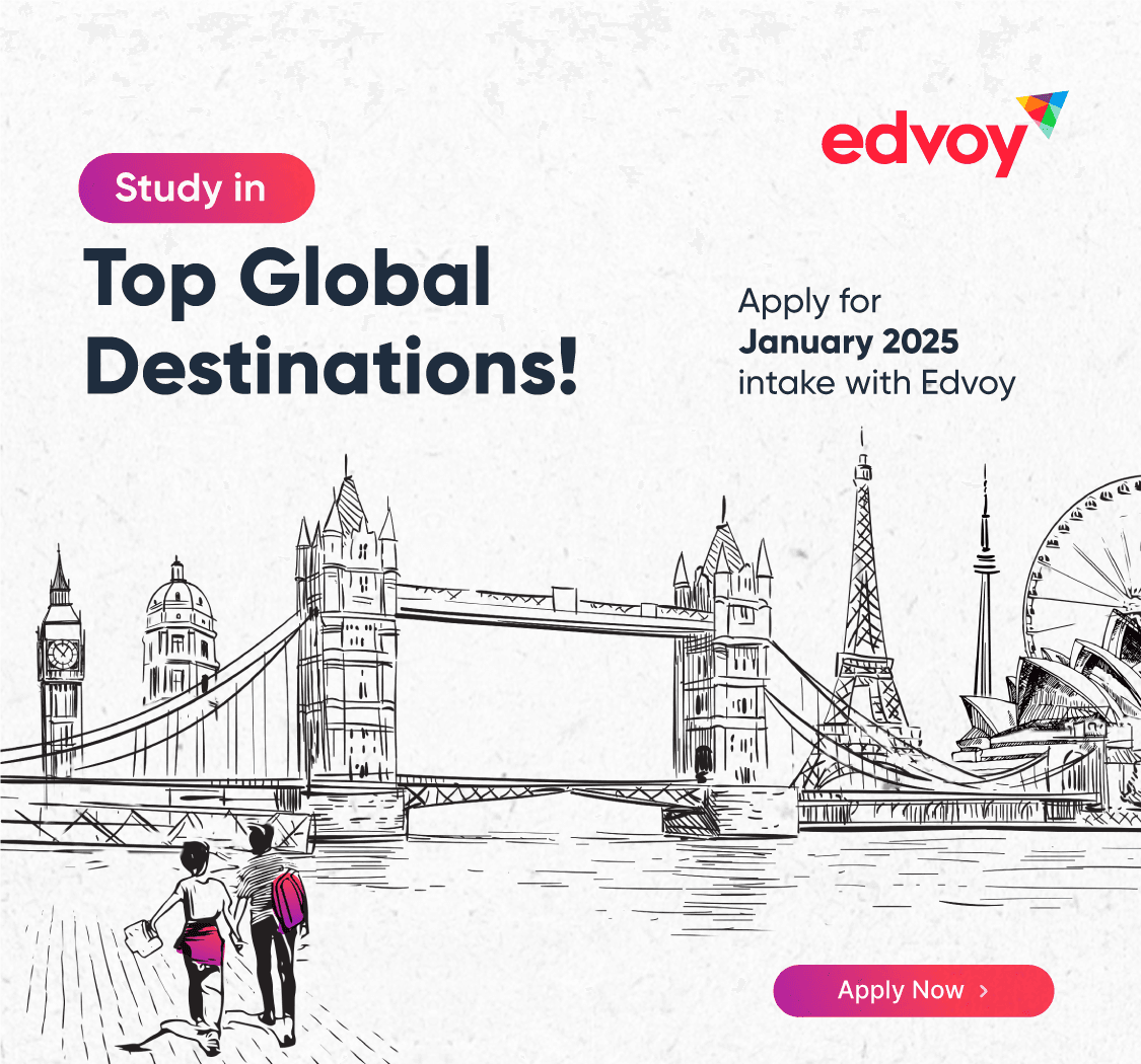 Study abroad with Edvoy