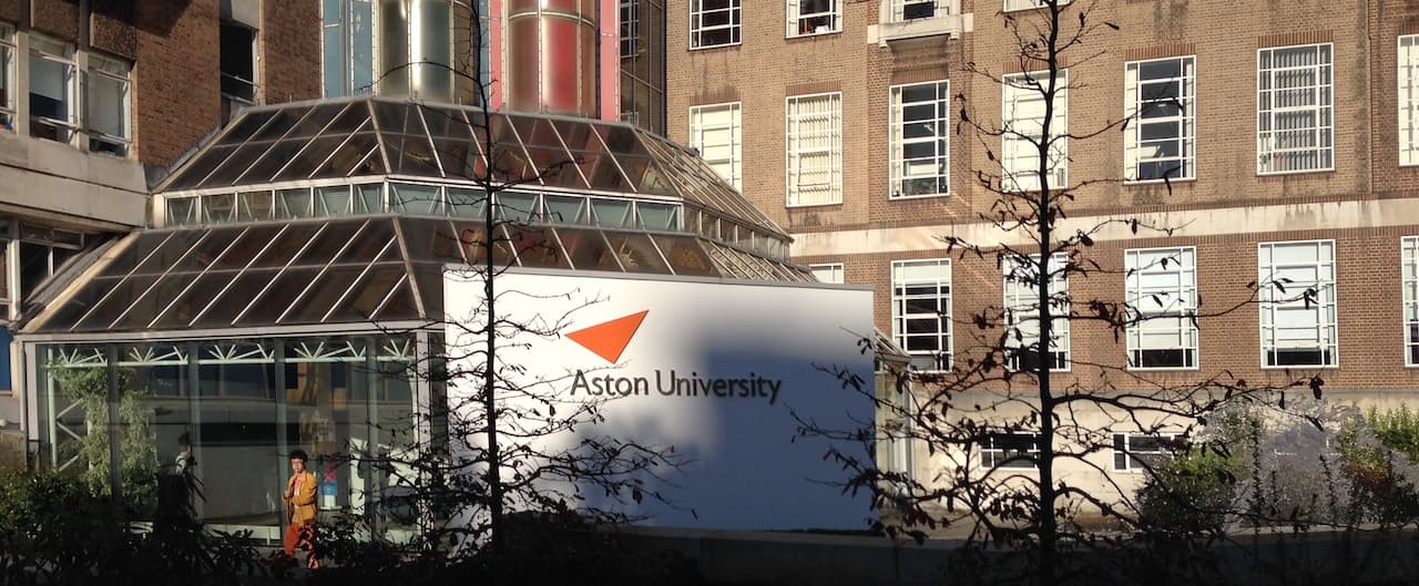 Aston University: Acceptance Rate, Rankings, Courses, Fees and more