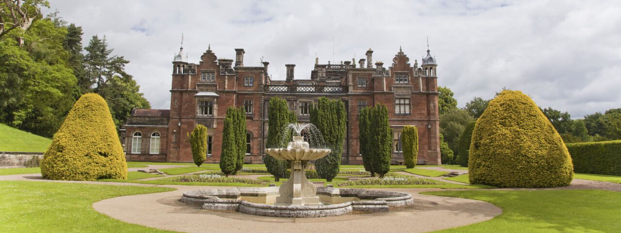 The most picturesque spots at the University of Keele