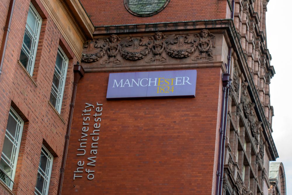 Weekly news roundup: The University of Manchester opens admissions for ...